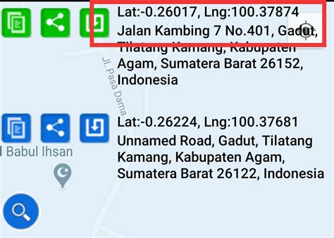 Emis Dan Latitude Longitude