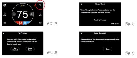Rheem Econet Retst Sys Smart Thermostat User Guide Thermostat Guide