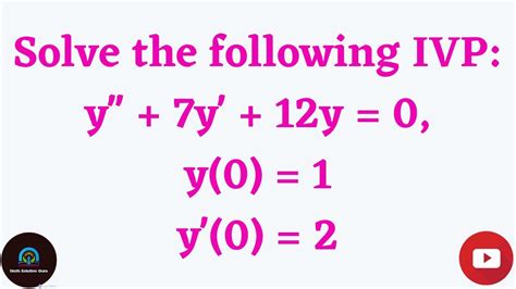 Differential Equation Solver Ivp At Cynthia Hewlett Blog