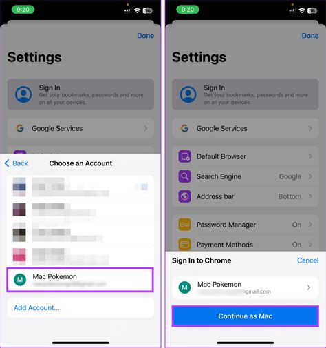 How To Switch Google Accounts In Chrome For IOS IPad And Android Guiding Tech