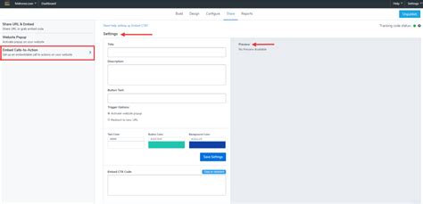 Embed Call To Action Leadquizzes Knowledge Base