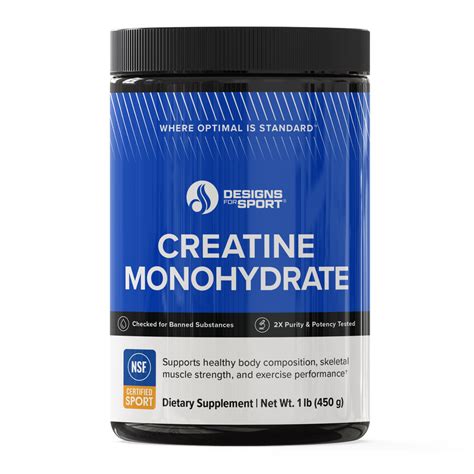 Designs For Sport Creatine Monohydrate