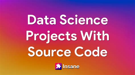 Data Science Projects For Beginners And Final Year Students