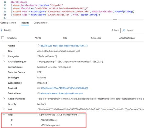 Extracting Nested Fields In Kusto 20 Cloud Systems Management And