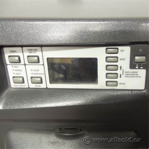 Hp Designjet 1050c Large Format Printer Plotter Allsold Ca Buy And Sell Used Office Furniture
