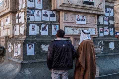 À Damas La Quête Désespérée Des Détenus Disparus