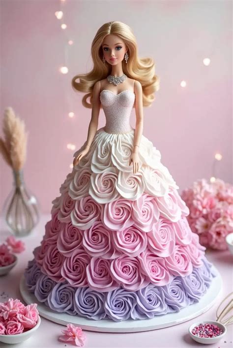 Barbie Cake Tutorial The Ultimate Party Showstopper Princess Doll