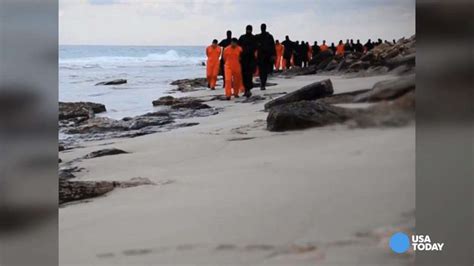 Christian Hostages Reportedly Beheaded In Islamic State Video