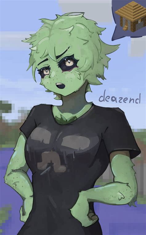 Creeper By Deazend On Deviantart