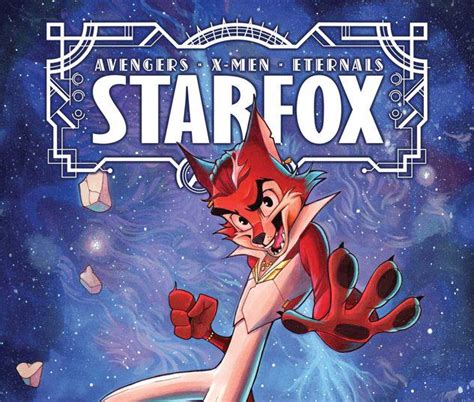 A X E Starfox Variant Comic Issues Marvel