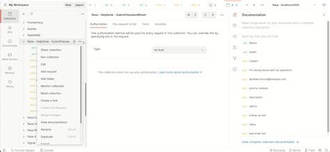 Testing Rasa Custom Actions And Forms Using Postman The Rasa Blog
