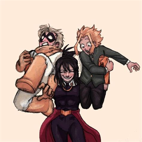Pin Di Artemis Su Toshinori Yagi