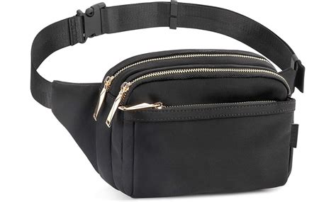 Up To 79 Off On Fashion Waist Fanny Pack Wais Groupon Goods