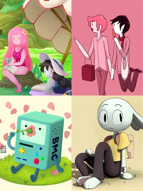 Mes Del Orgullo Personajes Lgbtq De Hora De Aventura Fandom