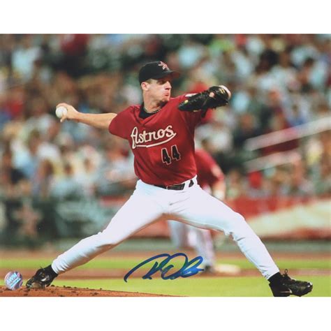 Roy Oswalt Signed Astros 8x10 Photo Awm Pristine Auction