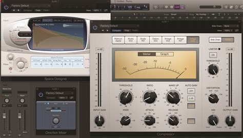 logic pro x tutorial working with reverb and space designer