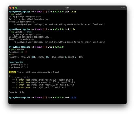 New Update To Primeng Package For Angular 17 Oguz Ol Posted On The