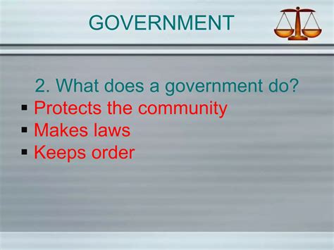Government Intro Ppt