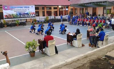 Meriahkan Pesta Emas Smk Yos Sudarso Ende Gelar Lomba Goyang Tobelo