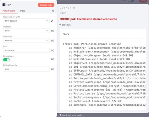 Sftp Access Denied For Uploads Same Credentials And Path Are Working