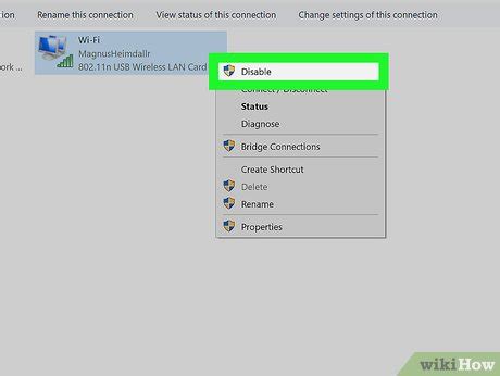 How To Disable The Internet Connection On Your Windows PC