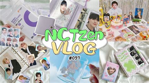 시즈니 브이로그💚 팝콘 슬리브ㅣ미뉴잇 3공 바인더ㅣ플로로 스튜디오 스티커ㅣ마크 생일카페 투어ㅣ산리오 2차 Md 언박싱ㅣ재판 홀카