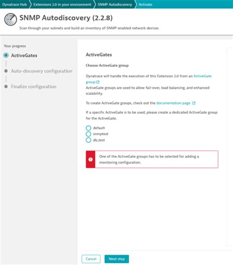 SNMP Device Autodiscovery