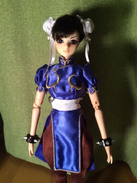 Chunli Doll By Elin Kuzunoha On Deviantart