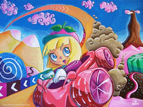 Taffyta Wreck It Ralph Fan Art 34659300 Fanpop