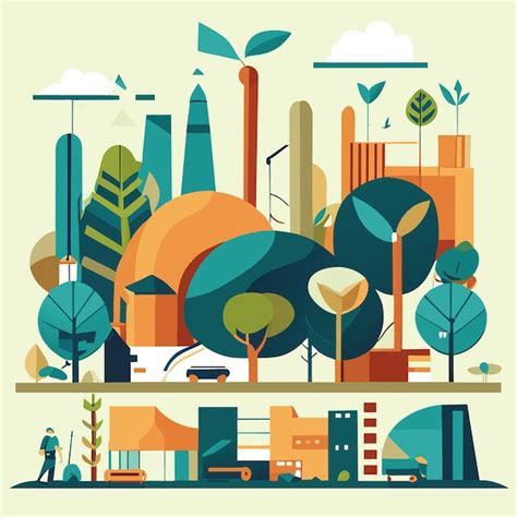 Premium Vector Tree Planting Symbol Design