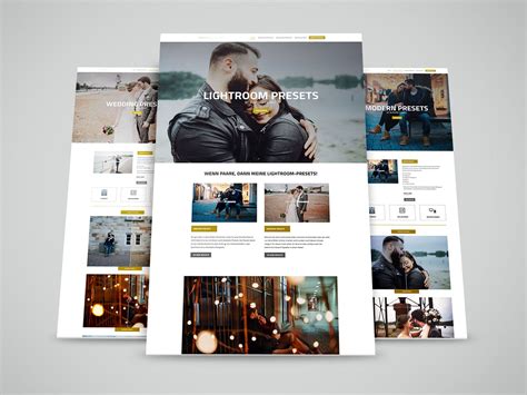 Website Referenz Presets By Burhan Yilmaz