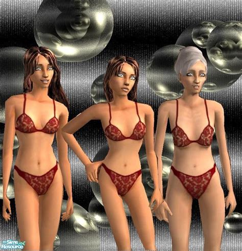 The Sims Resource Sexy Sensual Sims Red