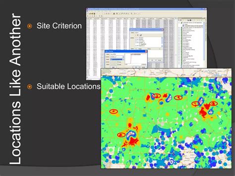Applying Geospatial Analysis To Site Identification Pptx Business