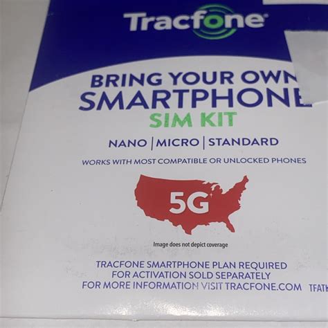 B Tracfone Byop Bring Your Own Phone Sim Card 3 1 Kit Cdma Cell Phone Ebay