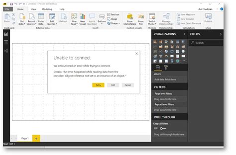 Power Bi Cannot Connect To Oracle Database Printable Forms Free Online
