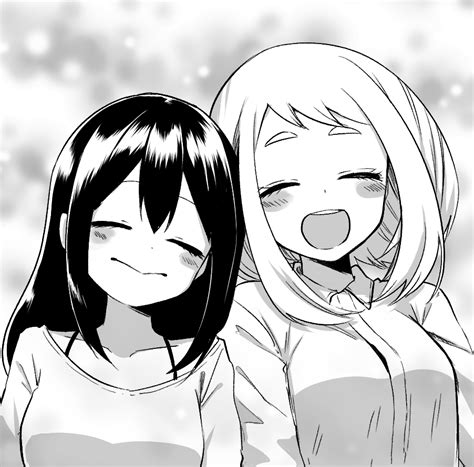 Uraraka Ochako And Asui Tsuyu Boku No Hero Academia Drawn By Yuama Danbooru