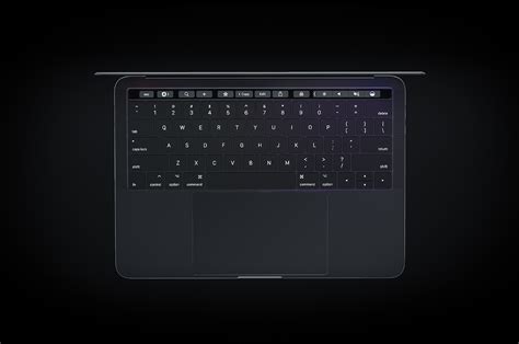 Macbook Pro Concept On Behance