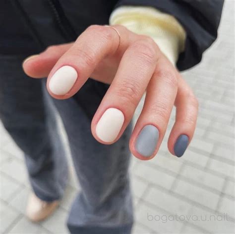 Маникюр овал Маникюр