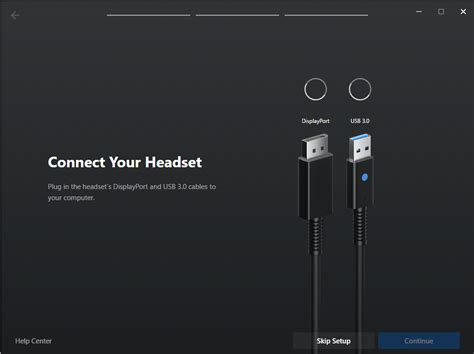 Instructional Setup For Rift S R Oculus
