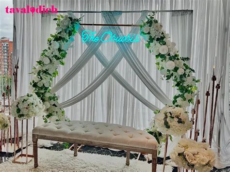 گل آرایی بله برون و نامزدی گل ارایی حنابندون و سالگرد تولدیچ