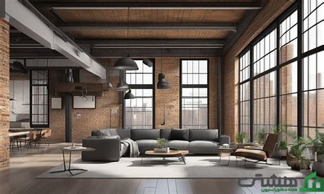 معرفی سبک صنعتی Industrial در دکوراسیون داخلی 13 ایده زیبا مجله