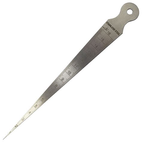 Crack Width Depth Wedge Gauge York Survey Supply Centre