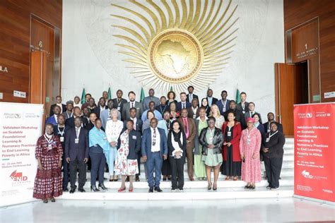 Au Unicef Validation Workshop To Scale Proven Solution For Foundational Learning In Africa