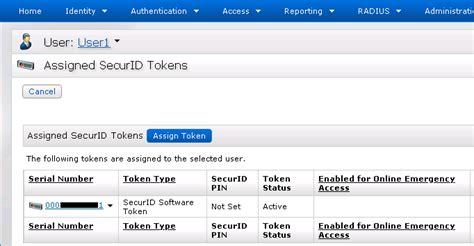 How To Replace An Existing Token In Rsa Authentication Manager 8x With