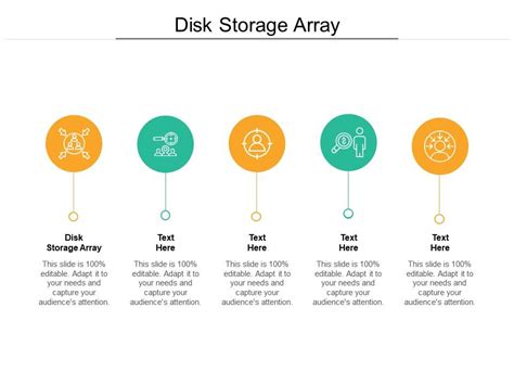 Disk Storage Array Ppt Powerpoint Presentation Outline Visuals Cpb Presentation Graphics
