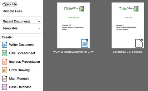 Download Libreoffice Getting Started With Libreoffice Writer