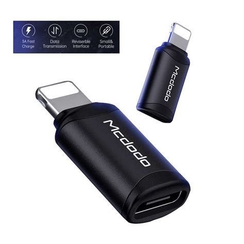 Mcdodo A Type C To Lightning Connector