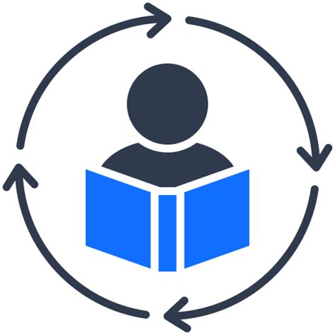 Continuous Learning Generic Color Fill Icon Freepik