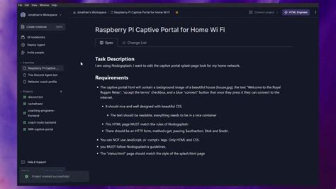 How To Create A Custom Captive Portal For Home Wifi With Raspberry Pi And Ai Hackernoon