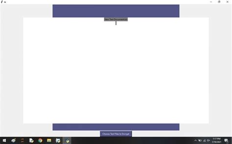 Python Program To Text File Symmetric Encryptor App Using The Python Tkinter Kashipara